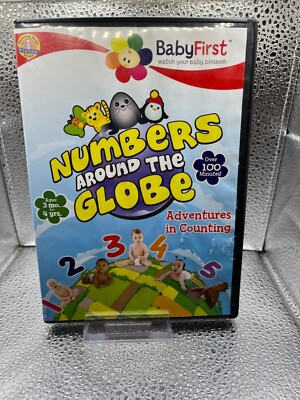 BabyFirst: Numbers Around the Globe - Adventures in Counting (DVD, 2013 ...