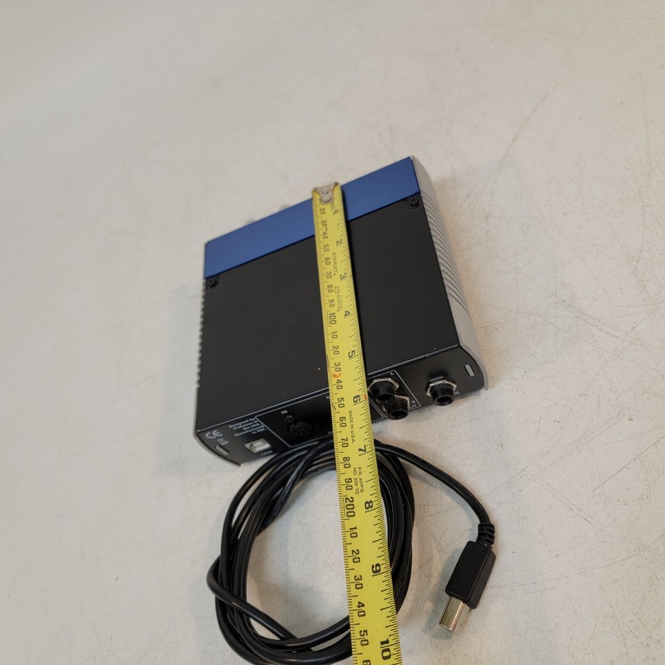 PreSonus AudioBox USB 2x2 Computer Recording Interface Blue | eBay