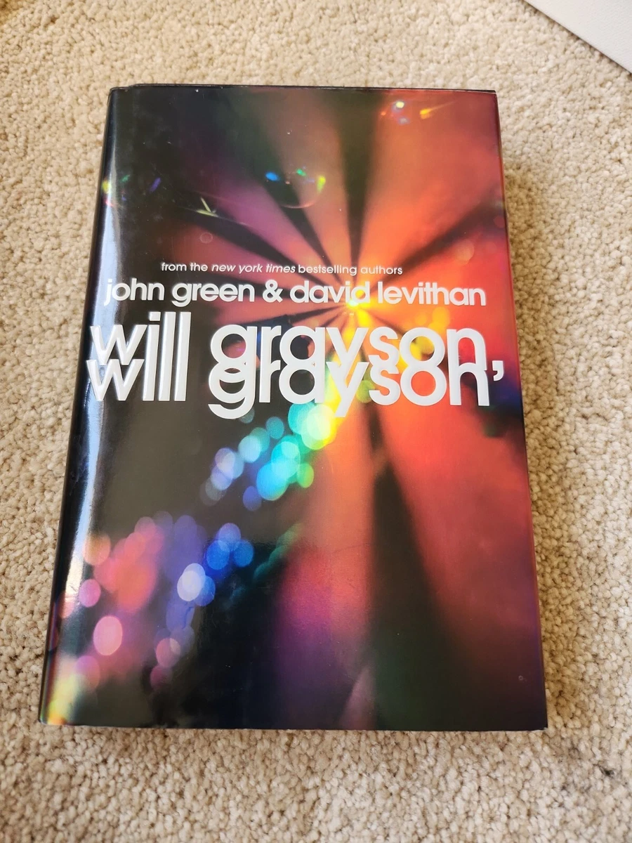 Will Grayson Will Grayson Book Cover