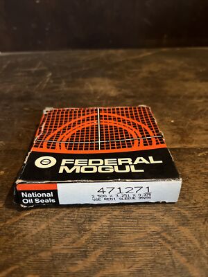 NOS National 471271 Oil Seal | eBay