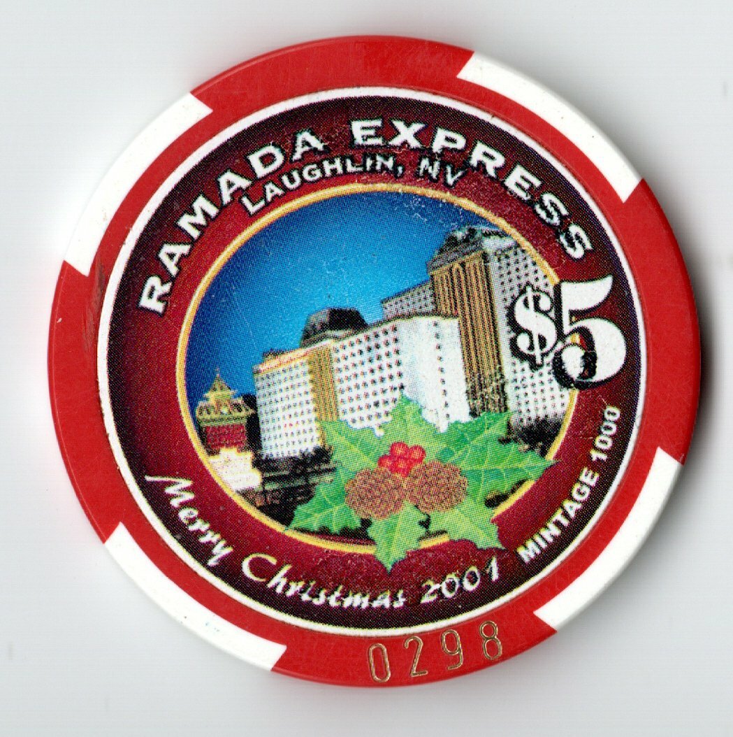 Ramada Express Happy New Year Laughlin, NV 2002 | eBay
