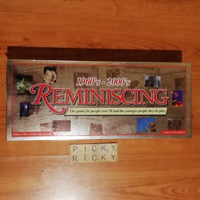 REMINISCING BOARD GAME 1960’s - 2000’s FAMILY GAMES NIGHT PARTY PAUL ...