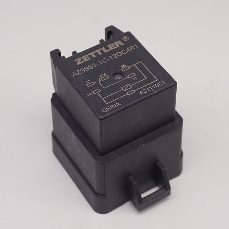 Automotive Relay 4-pack Automotive Relay 12V 30A 5-Pin - 4 Pack ...