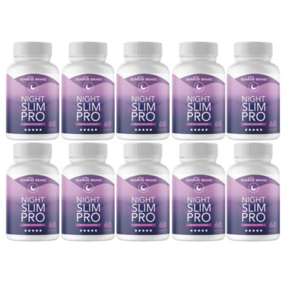 Night Slim Pro Improve Sleep Metabolism Lose Weight 10 Pack - 600 ...