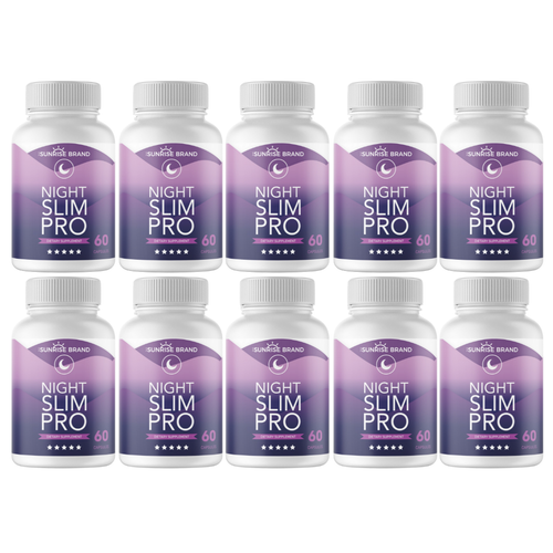 Night Slim Pro Improve Sleep Metabolism Lose Weight 10 Pack - 600 ...