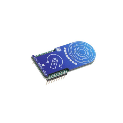 CAP WHEEL CLICK Click board Capacitive Keyboard GPIO,I2C IQS333 3.3VDC ...