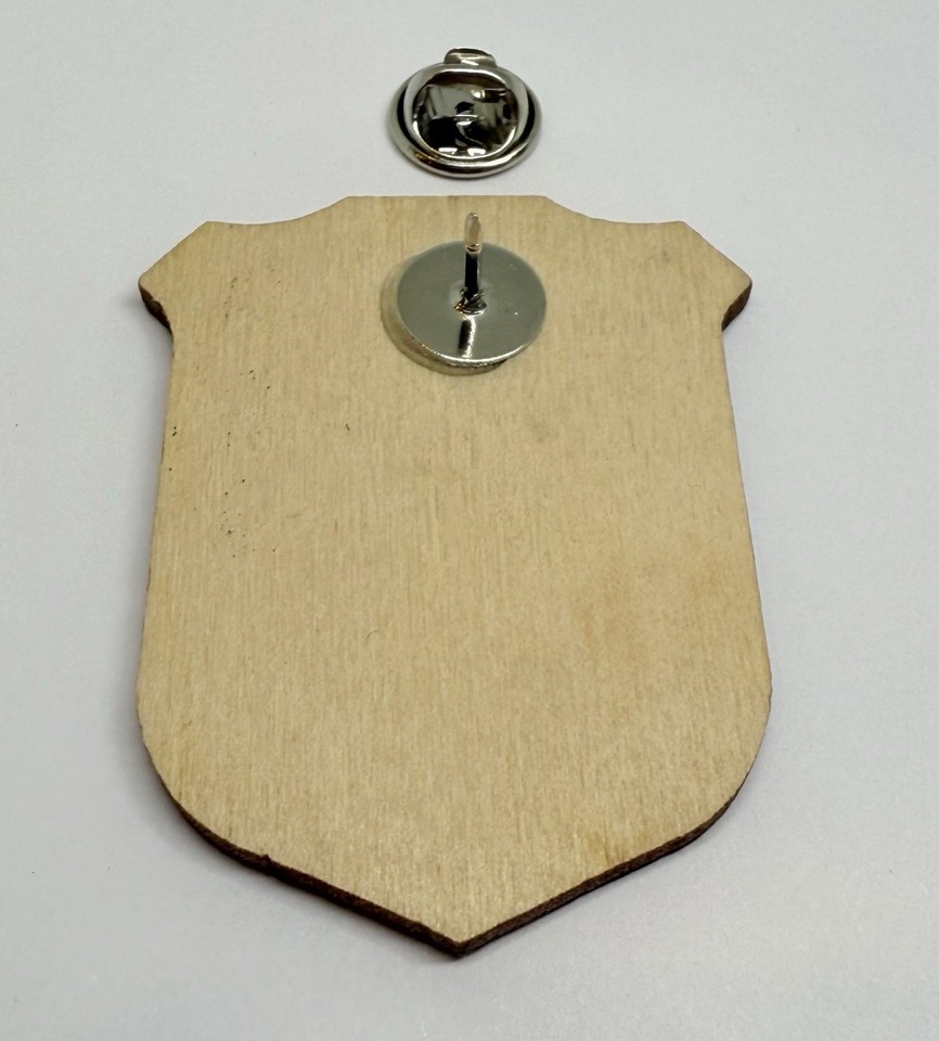 Junior Ranger Redwood National State Park Wood Wooden Badge Lapel Pin ...