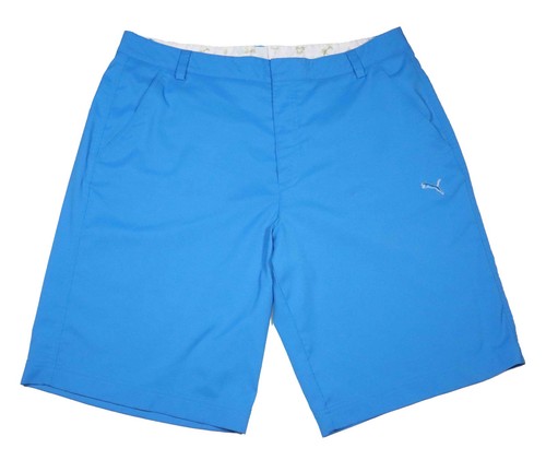 Puma Dry Cell Golf Tech Blue Performance Shorts 562650 Mens Size 36 | eBay