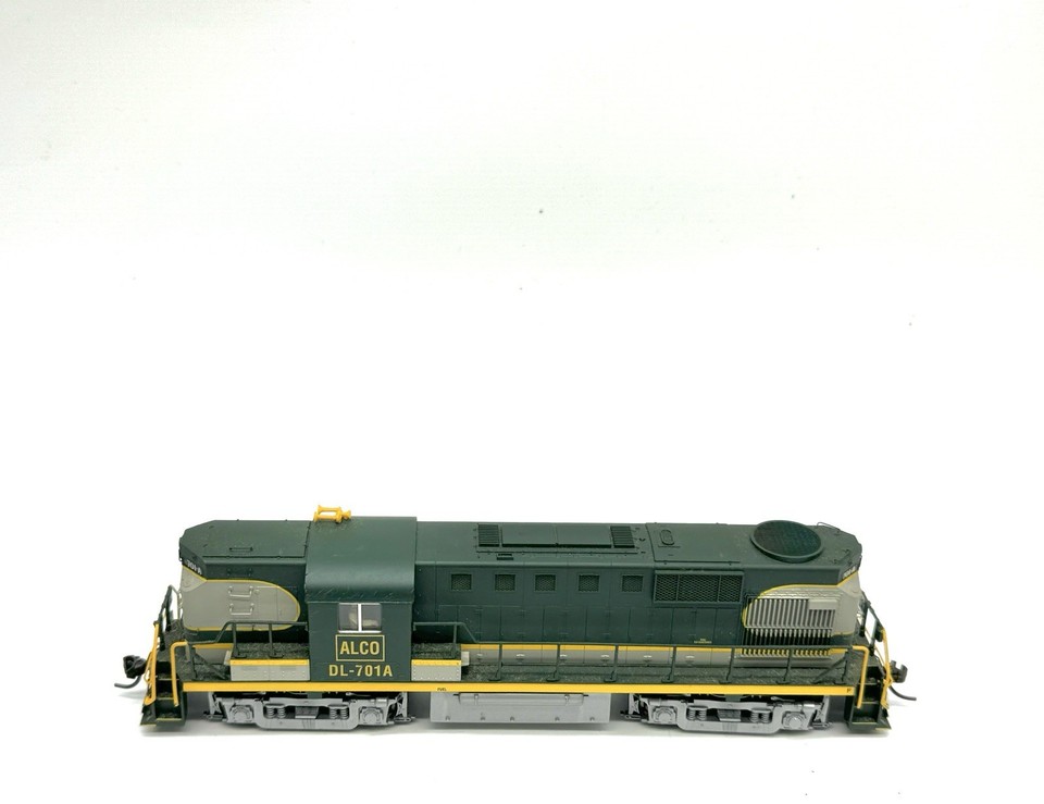 HO Scale Atlas Classic 8771 ALCO RS-11 Demonstrator 701A | eBay
