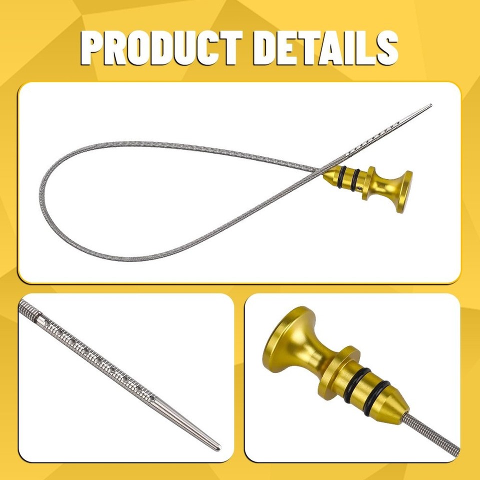 Engine Oil Dipstick Upgraded For 2007-16 MINI Cooper S 1.6L R55 R56 R57 ...