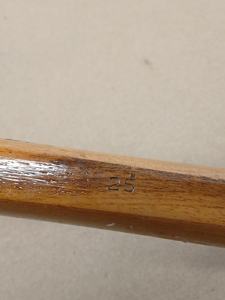 Vintage Swing-Tip Wooden Tennis Racket w/ Old Wooden Stringing Frame ...