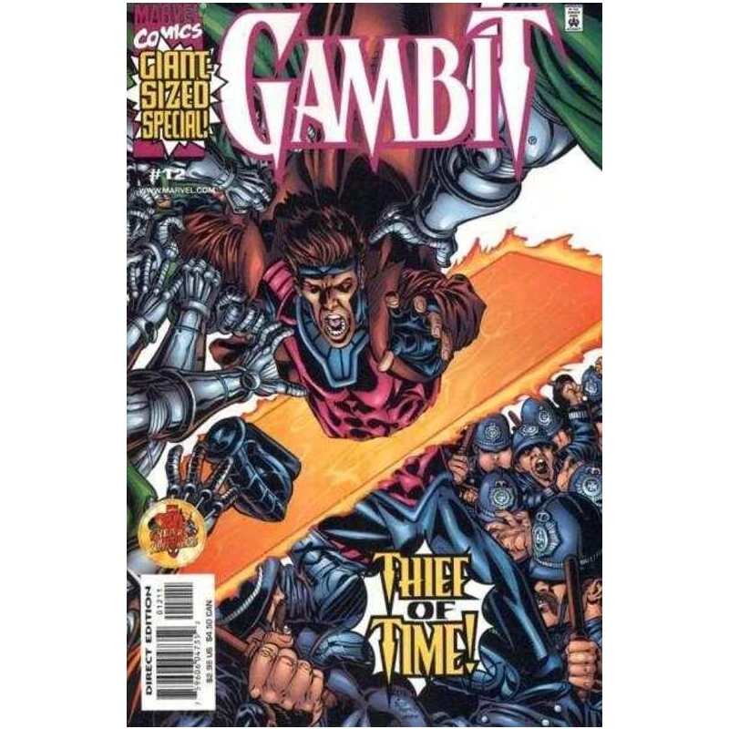 Gambit 12 1999 Series Marvel Comics Nm Full Description Below T