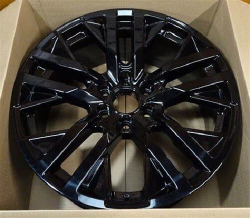 19 20 21 22 Sierra Silverado Yukon Tahoe OEM Wheel Rim 22x9 22" 5903 ...