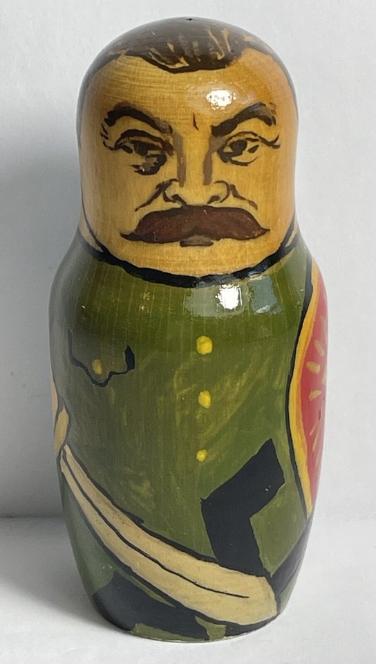 Russian Soviet Leaders Nesting Dolls 3 Piece | eBay