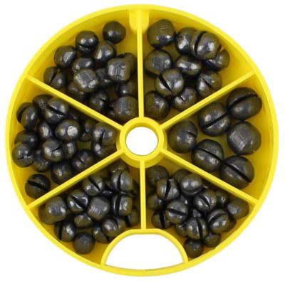 Klemmblei Angel Blei Bleischrot Schrotblei 120 g Inhalt. Mittel oder ...