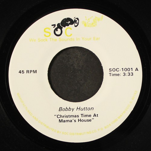 Bobby Hutton : Noël Time At Mama's House / The Feeling De Noël Soc 17 ...