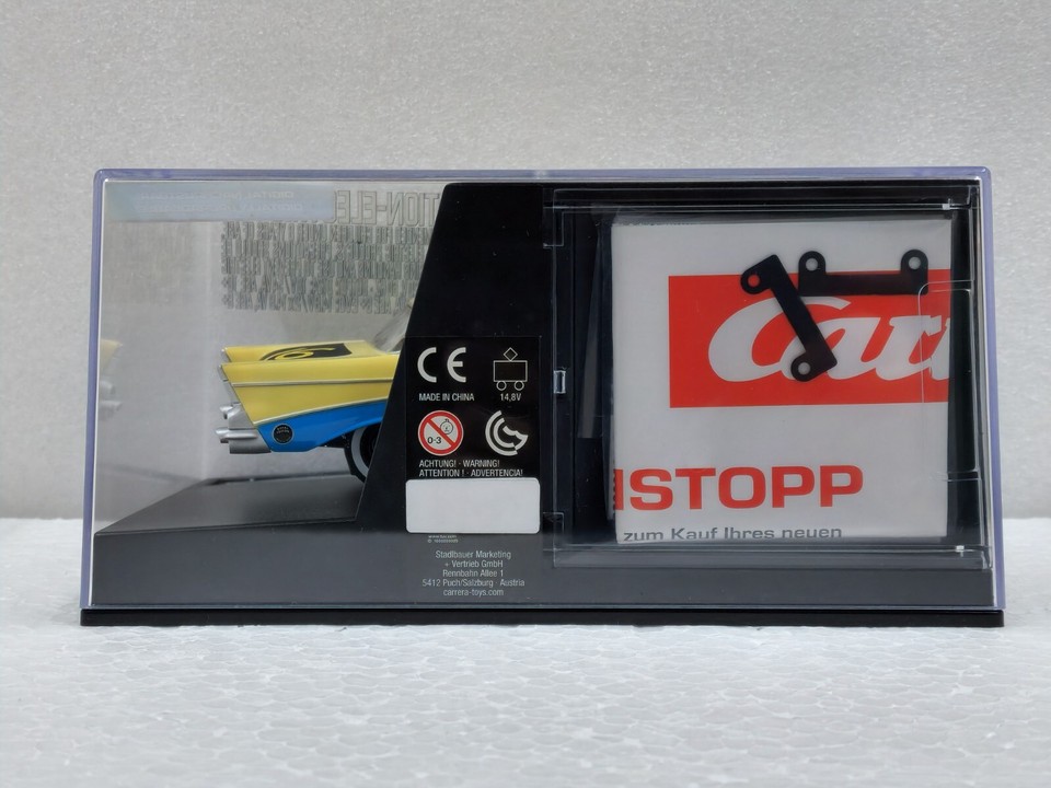 Carrera 27489 Evolution '57 Chevy Bel Air, #16 1/32 Slot Car | eBay