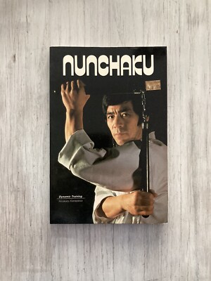 Book Nunchaku Nunchuks Martial Arts Fighting Technique Weapon Manual ...