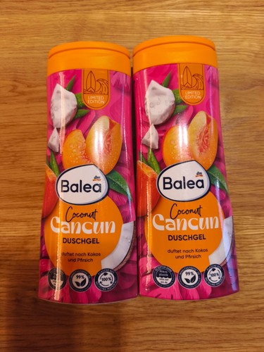 Balea Duschgel Coconut Cancun LIMITED EDITION NEU&OVP | eBay.de