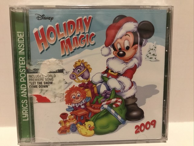 Disney Holiday Magic 2009 Music CD Target Christmas for sale online | eBay