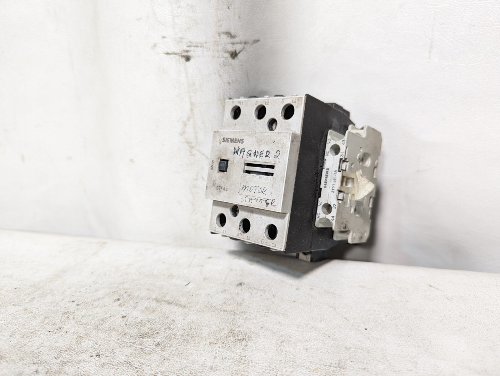 Siemens 3TF44 motor starter, 3TF4422-0A, 115-690VAC, 31HP max | eBay