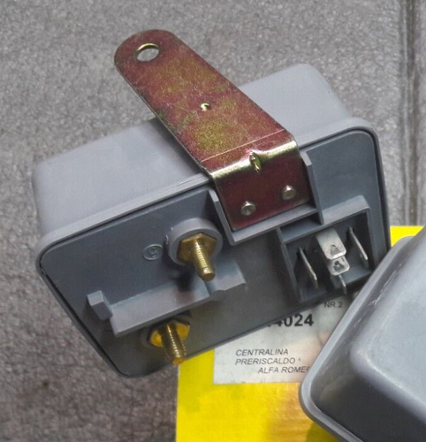 2.44024 CENTRALINA PRERISCALDO per ALFA 75 - PREHEATING CONTROL UNIT | eBay