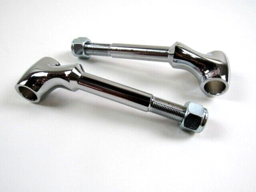 1928-34 Ford Modal A Chrome Axle Spring Perches | eBay