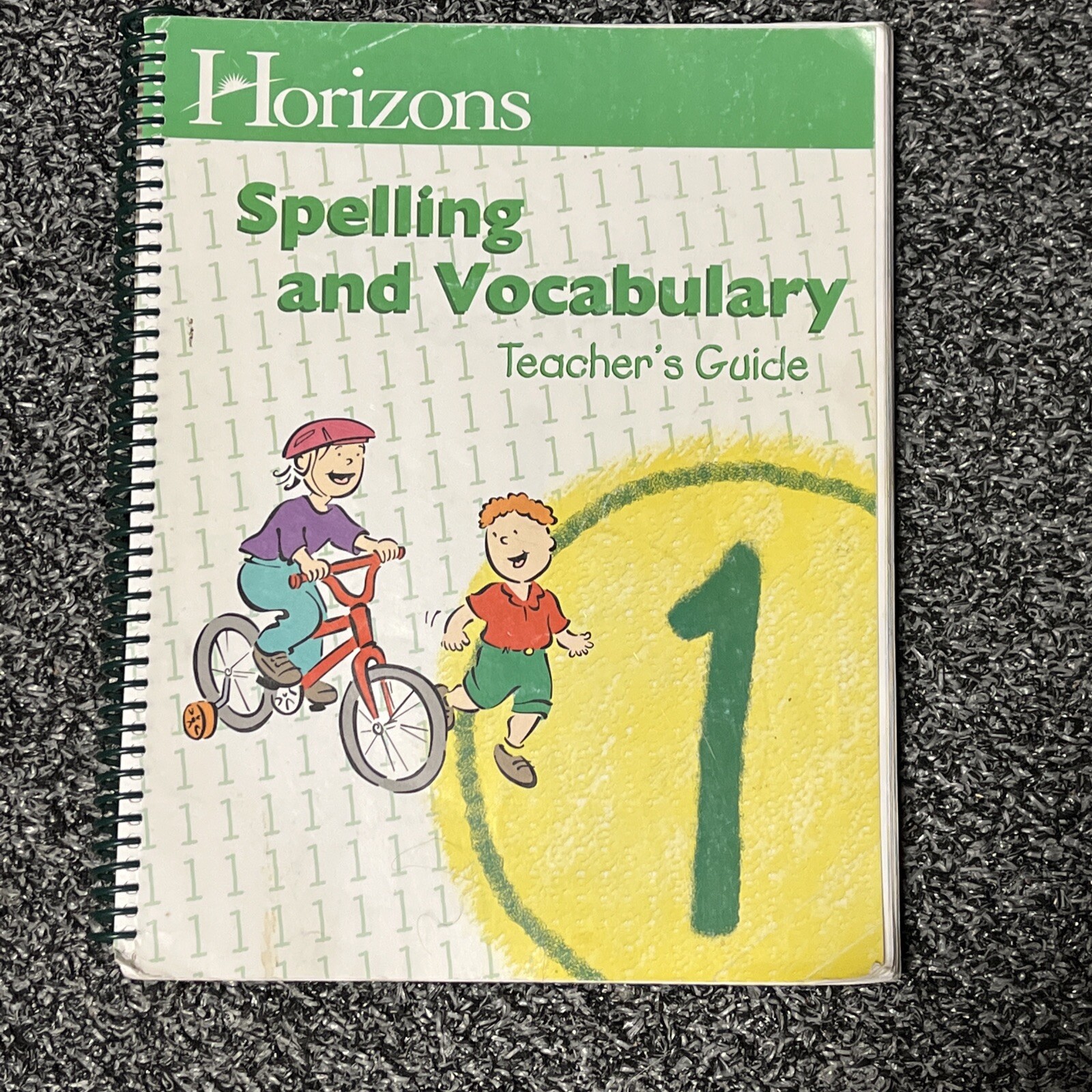 Horizons Spelling and vocabulary - 1st grade (Teacher's guide) | eBay