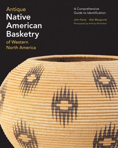 Antique Native American Basketry of Western North America : A ...