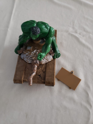 Hulk Movie Smash & Go with Tank Hulk Figure Rare Loose Toy Biz not ...