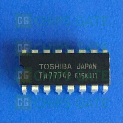 3PCS TA7774P Encapsulation:DIP-16,STEPPING MOTOR DRIVER IC | eBay
