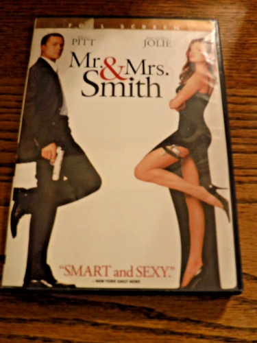 Mr. & Mrs. Smith Full Screen Used | eBay