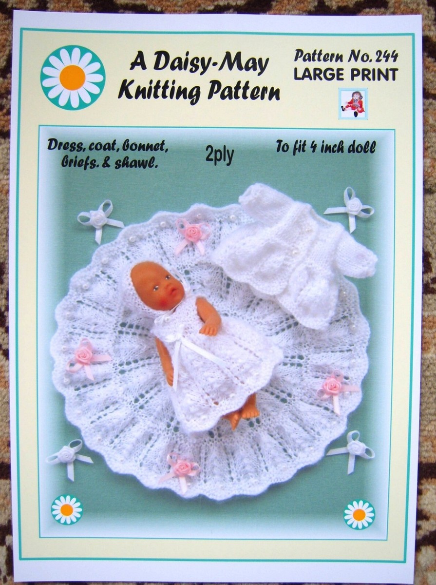 Daisy May Dolls Knitting Patterns