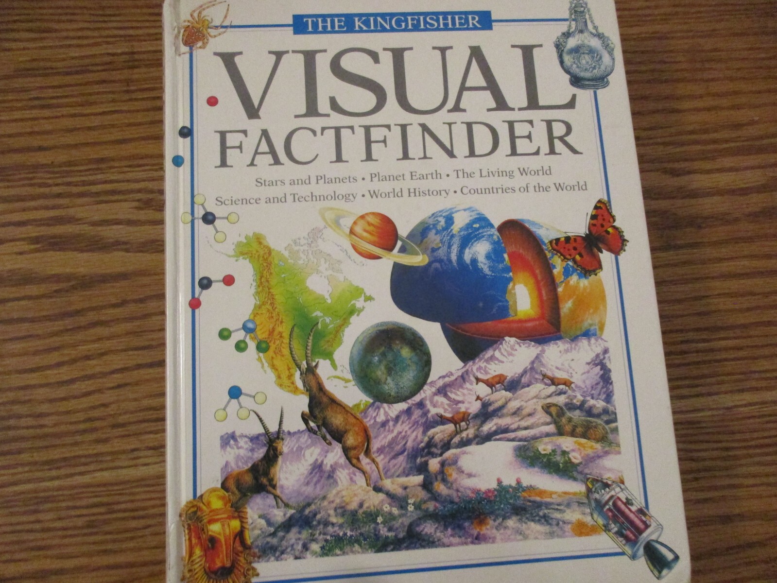 Visual Factfinder (visual Factfinders) by Brian Williams Michael Allaby ...