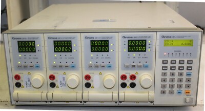 Chroma 6314 +63101 +63101+63101+63102 Dc Electronic Load | eBay UK