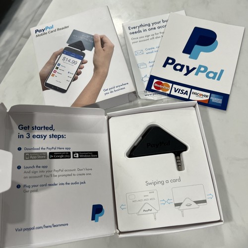 Paypal Mobile Card Reader Scanner Point Of Sale Device iPhone Android ...