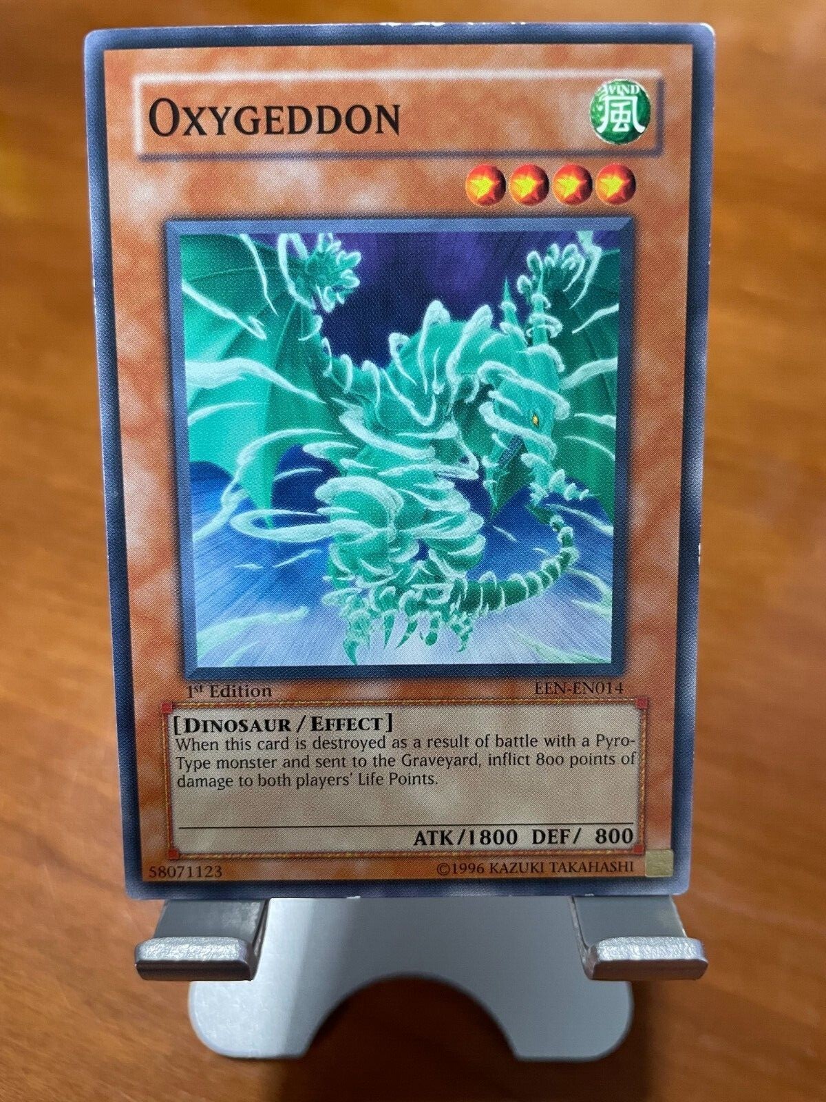 Oxygeddon EEN-EN014 Yu-Gi-Oh! Card Light Play 1st Edition | eBay