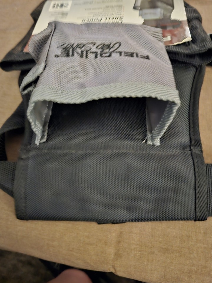 Fieldline Pro Series Large Trap Shooting Shell Pouch Ammo Holder, Gray ...