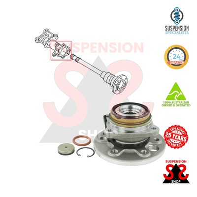 Rear Axle Wheel Hub Suit VW Crafter 30-50 2.0 TDI CRAFTER 30-50 | eBay ...