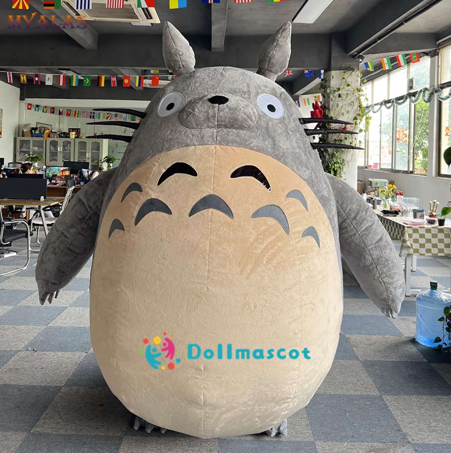 Costumes De Cosplay De Mon Voisin Totoro