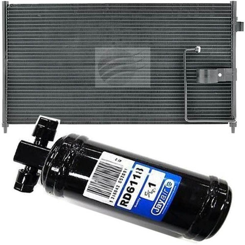 A/C AIRCON CONDENSER & DRIER KIT Suits- HOLDEN COMMODORE VT VX V6 V8 9/ ...