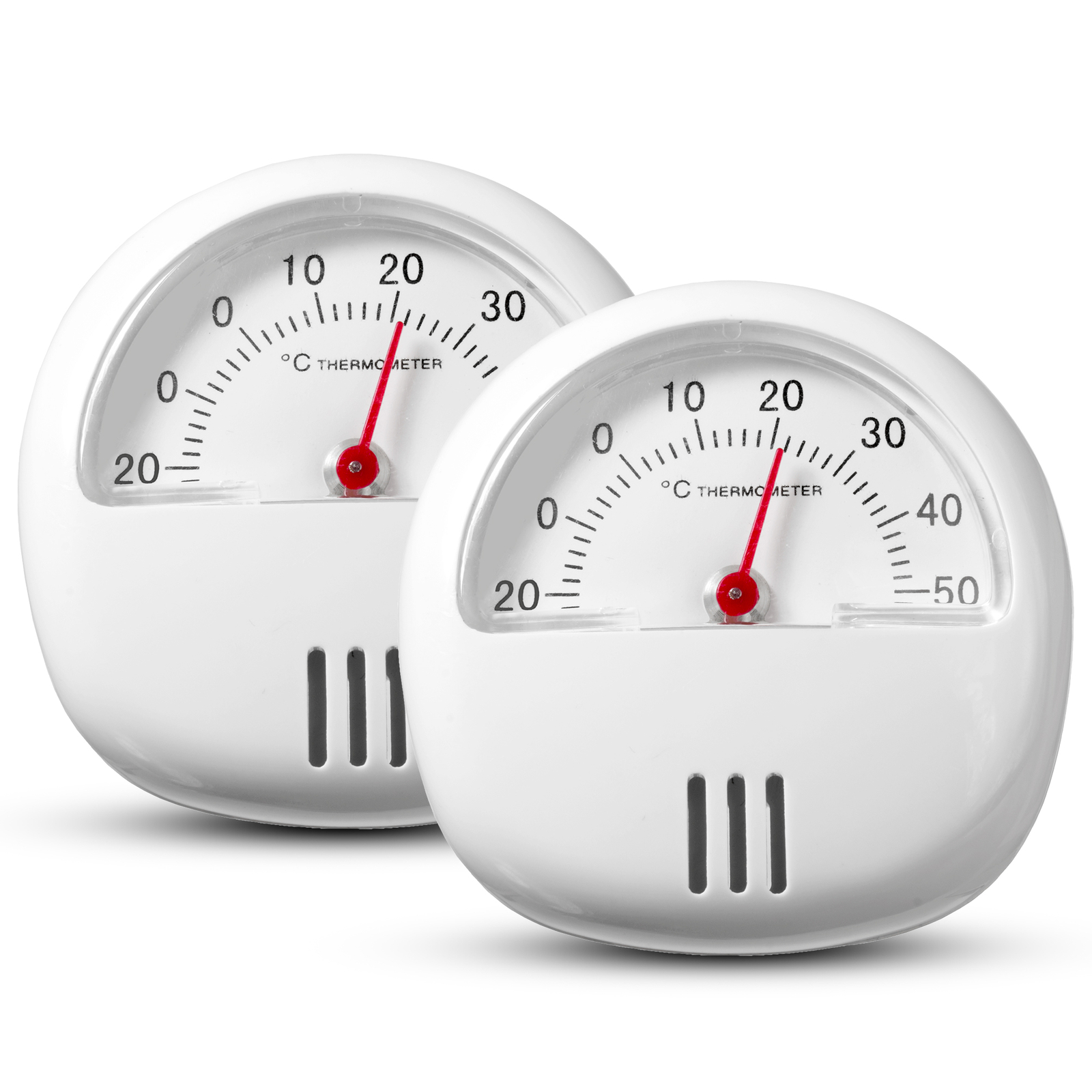 Magnetic Thermometer with Stand Fridge Freezer Room Mini Temperature ...