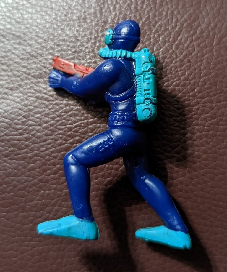 Guts! figure Mattel G.U.T.S. soldier guts underwater demolition Captain ...