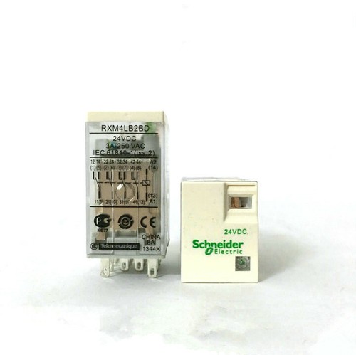 1PCS NEW RXM4LB2BD 24VDC 3A 14 feet Small Intermediate Relay | eBay