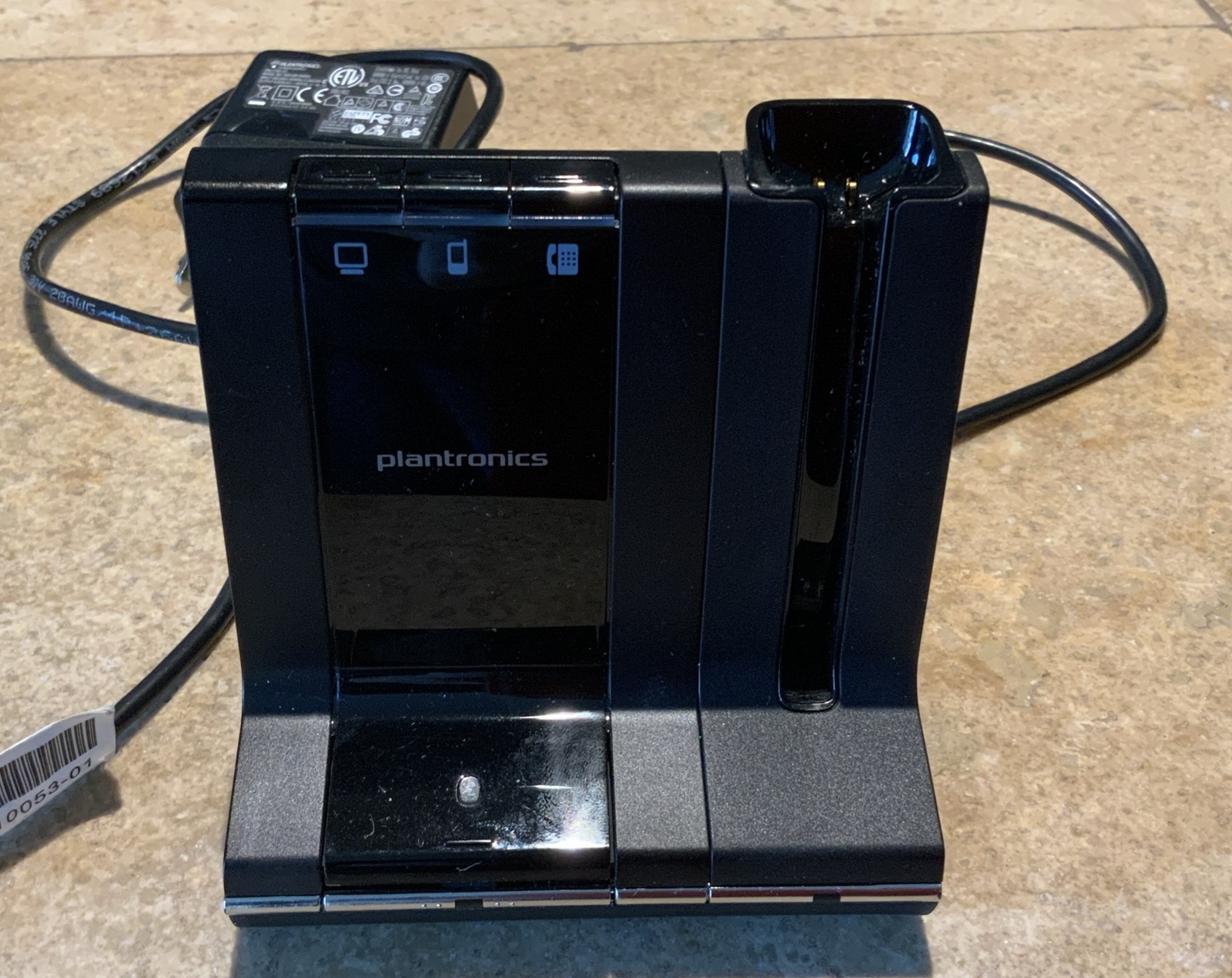 PLANTRONICS W02 DECT 6.0 WIRELESS HEADSET SYSTEM | eBay