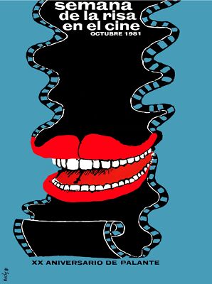 9295.Semana de la rise en el cine.lips on film.POSTER.decor Home Office ...