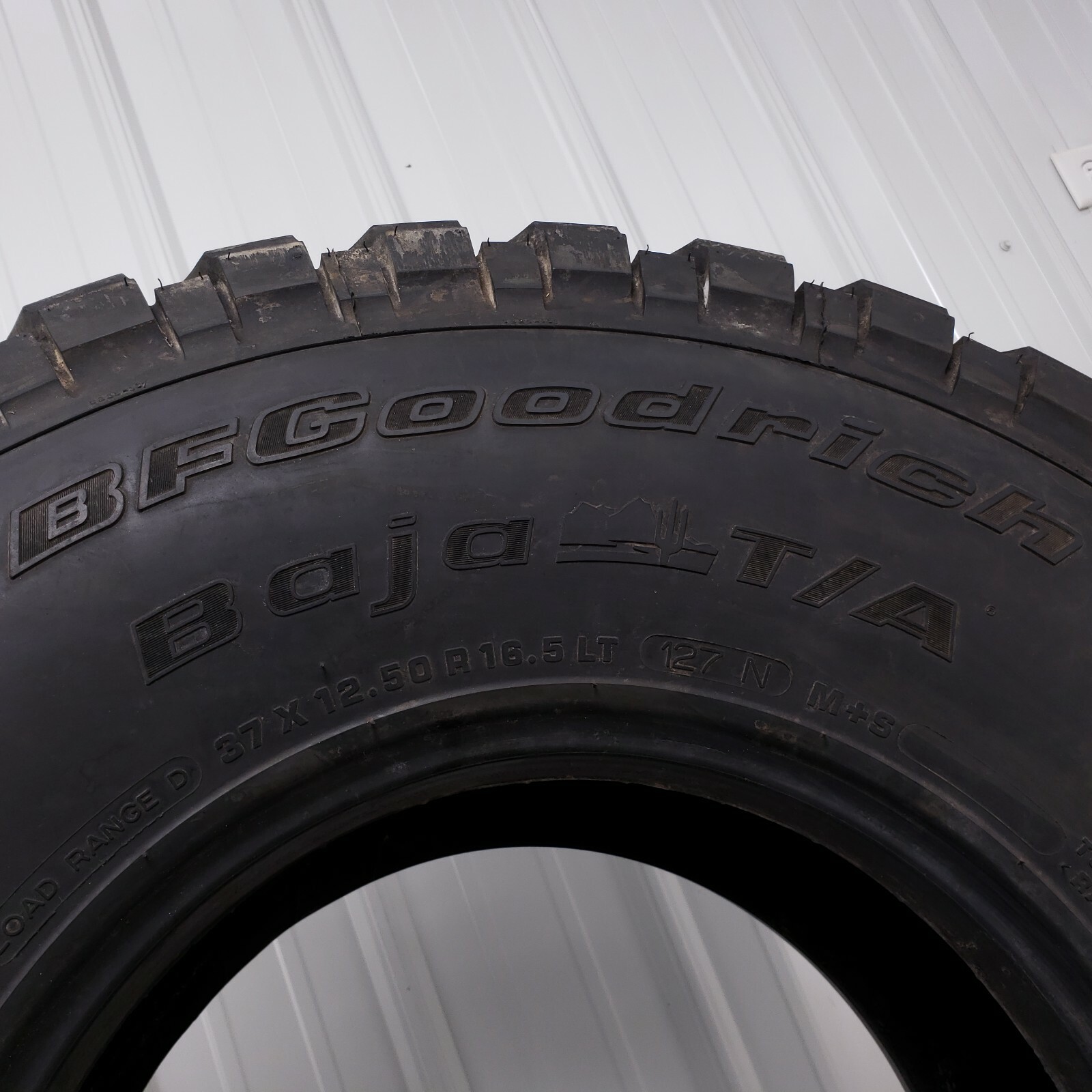 BFGoodrich Baja TA 37 x 12.5 R16.5 Military Humvee Truck Tires, 8-Ply ...