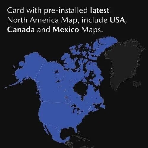 Toyota Entune Luejnbogty Navigation Card Update – USA & Canada Maps GPS ...