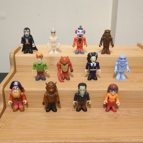 Cobi Character Building Scooby Doo Micro Figures Lot of 12 RARE | eBay