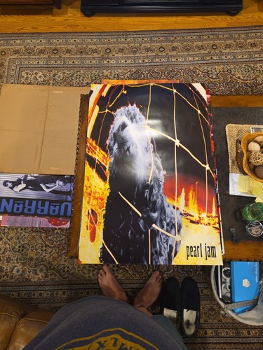 Pearl Jam Vs. Five Against One 1993 Epic Rec Original Album Release ...